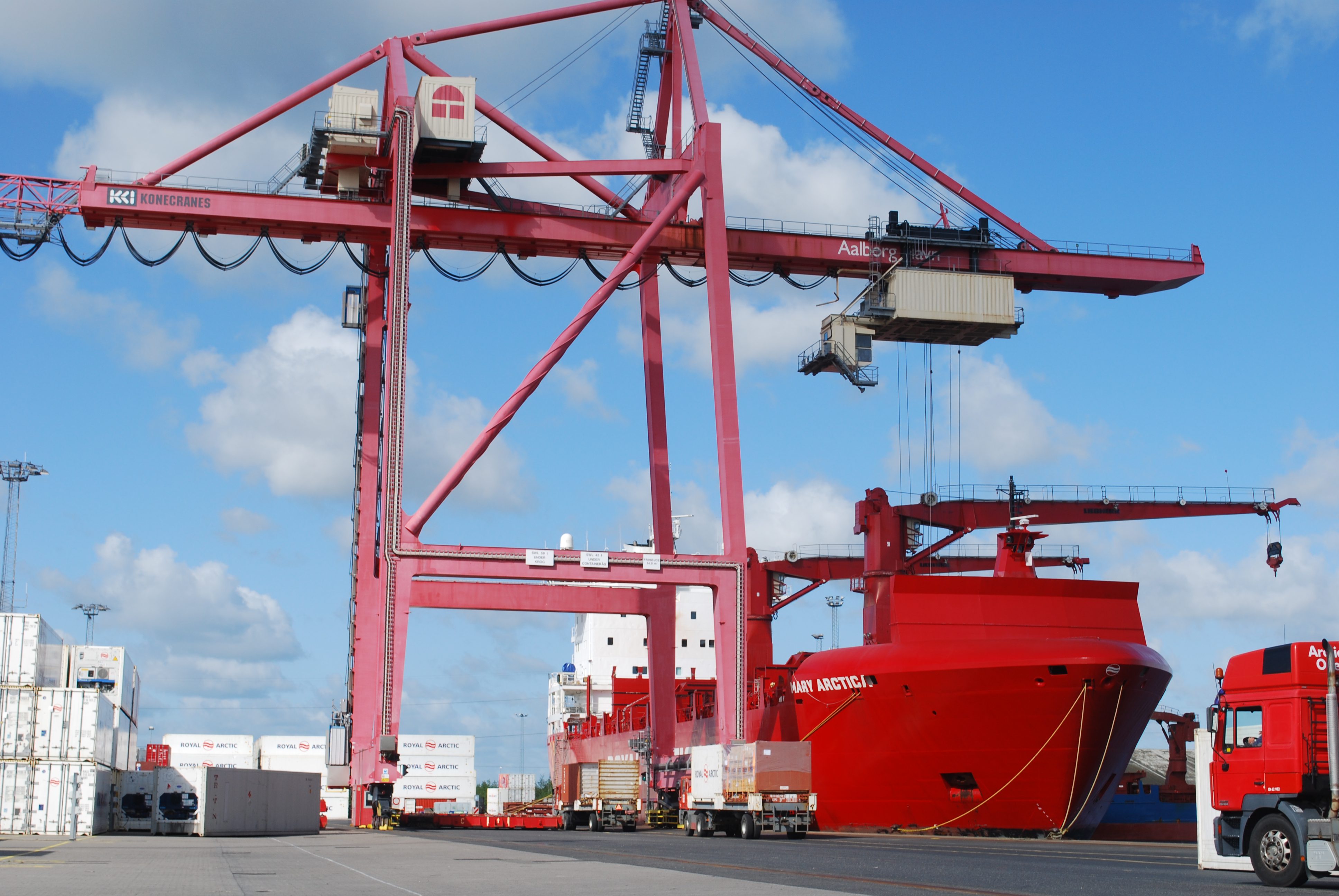 Freight Transport / Artelia / Consulting Engineers