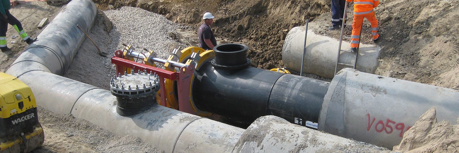 Drainage and sewage / Artelia / Consulting Engineers