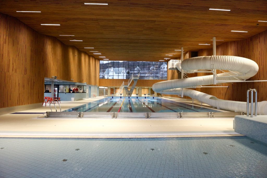 Swimming Pool Engineering / Artelia / Consulting Engineers