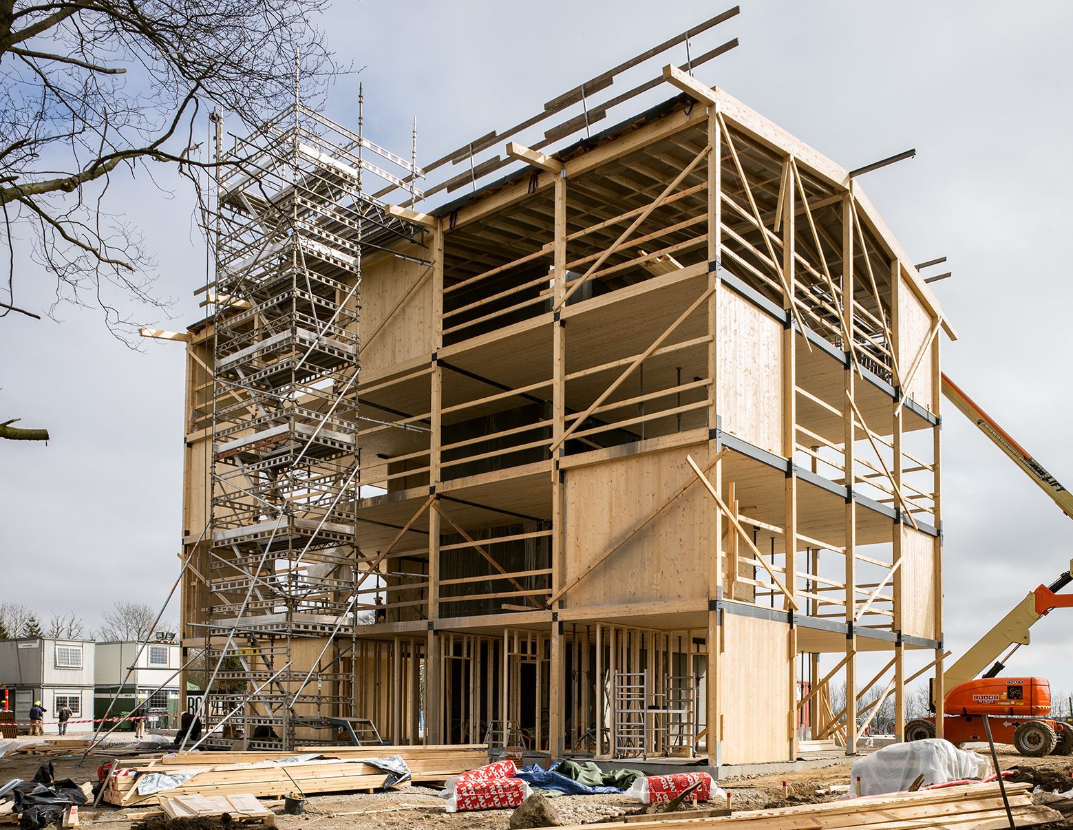 Cool wooden structures - Artelia | Rådgivende Ingeniører