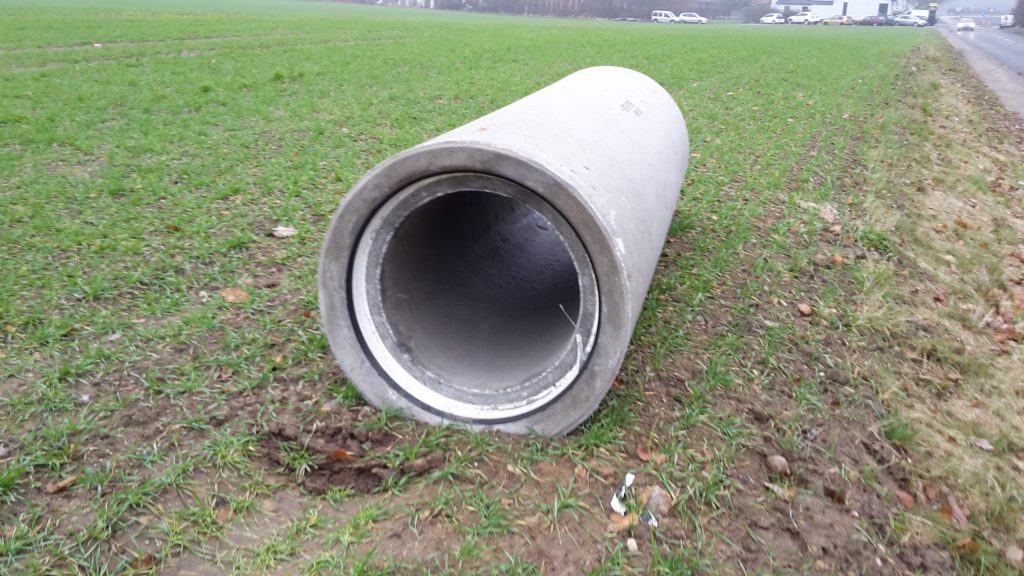 Sacrificial pipe - A practical marble sacrifice - Artelia | Rådgivende ...