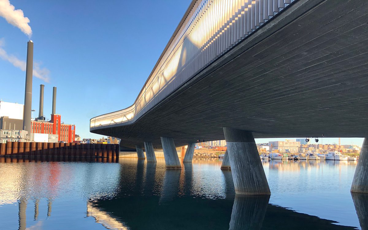 Alfred Nobel's Bridge / Artelia / Consulting Engineers